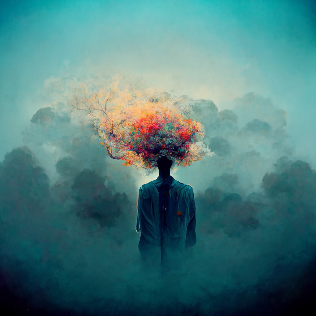 CLARITY: ADHD Art, Autistic Art, Neurodiversity Art, Wall Art, Gift for ...