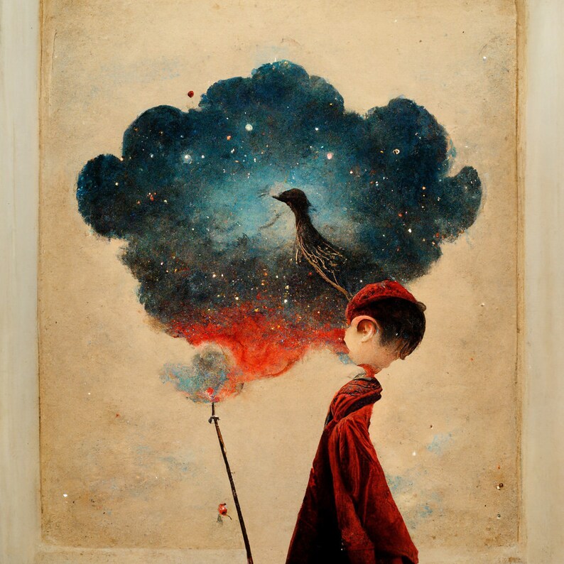 PATRONUS: ADHD Art, Autistic Art, Neurodiversity Art, Wall Art, Gift ...