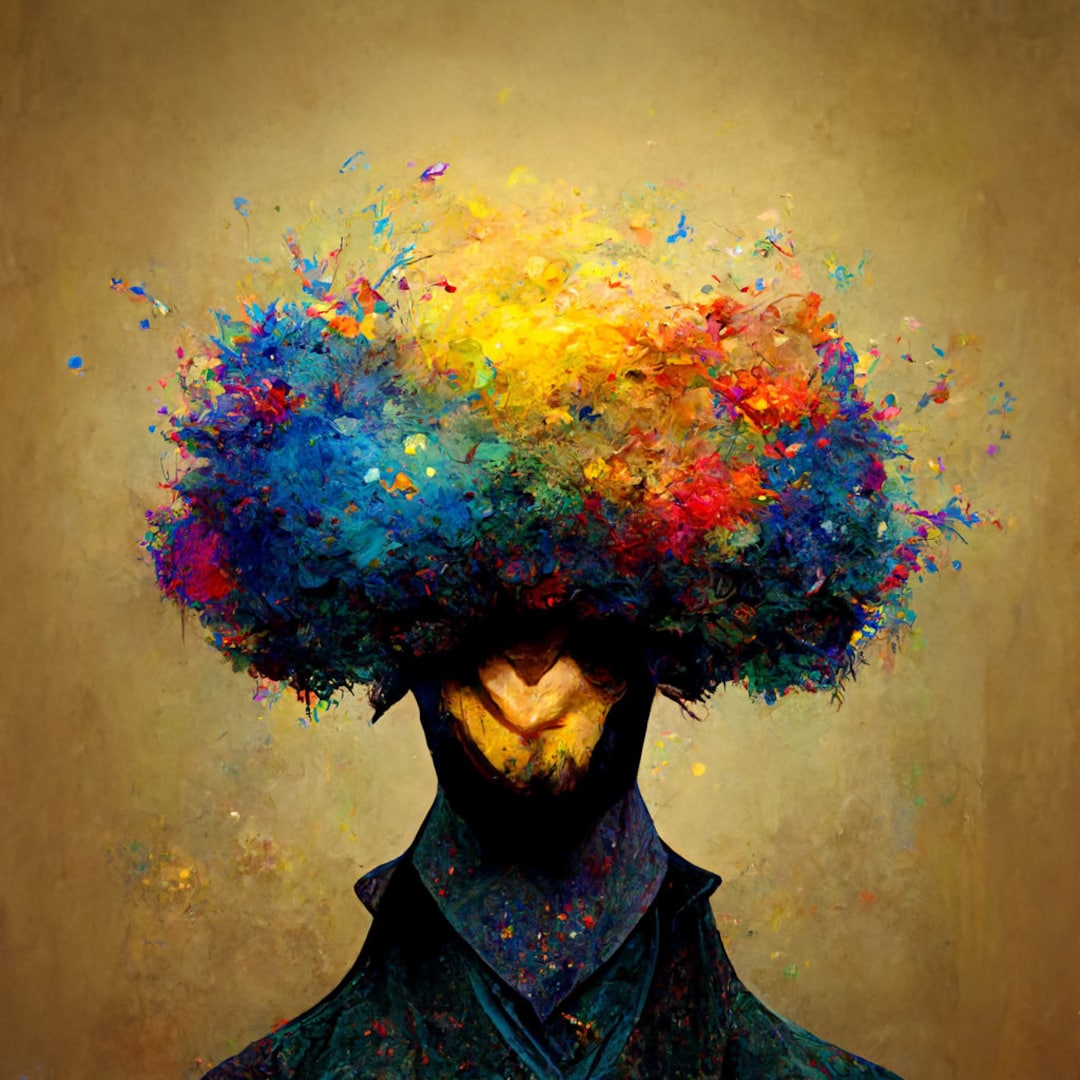 SPECTRUM: ADHD Art Autistic Art Neurodiversity Art Wall - Etsy