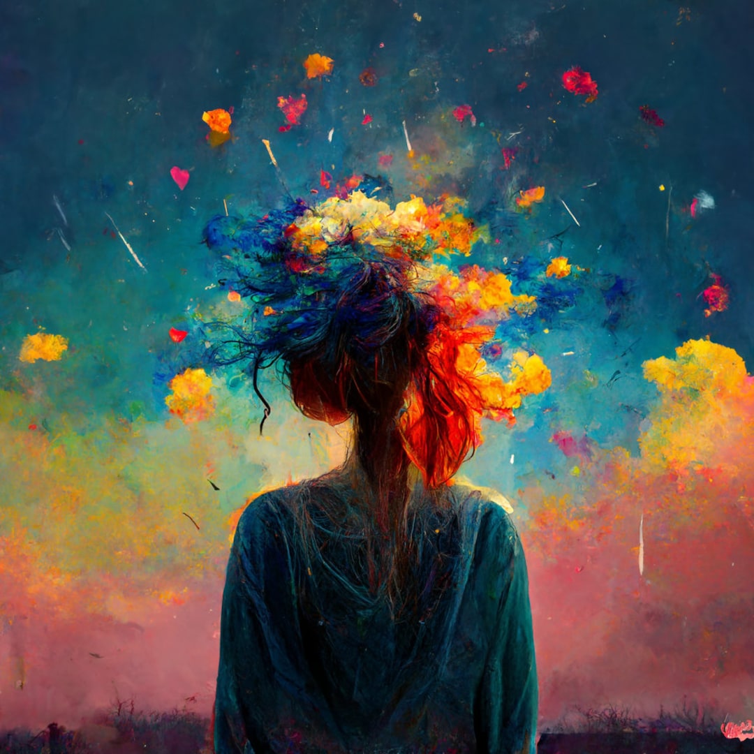 The Storm Within: ADHD Art, Autistic Art, Neurodiversity Art, Wall Art ...