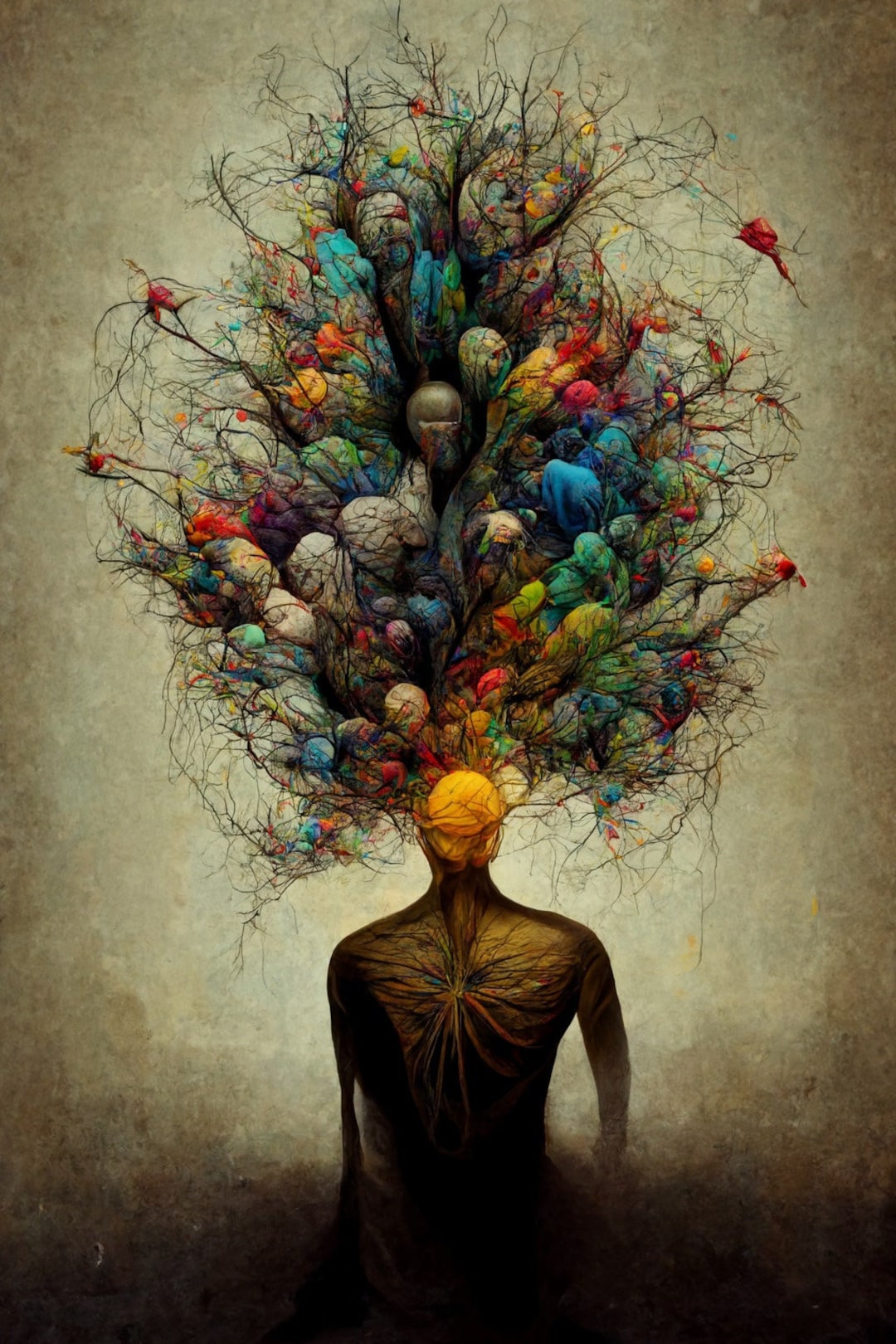 RESONANCE: ADHD Art, Autistic Art, Neurodiversity Art, Wall Art, Gift ...