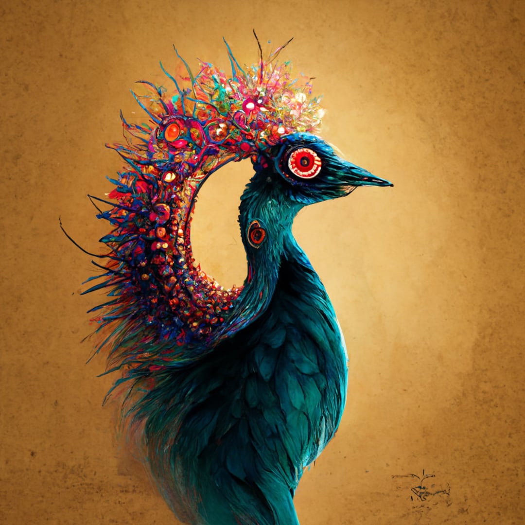 ECLIPSE: ADHD Art, Autistic Art, Neurodiversity Art, Wall Art, Gift for ...