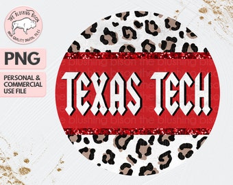 Texas Tech Png - Etsy