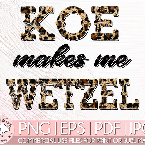 Koe Wetzel Digital Design - Etsy