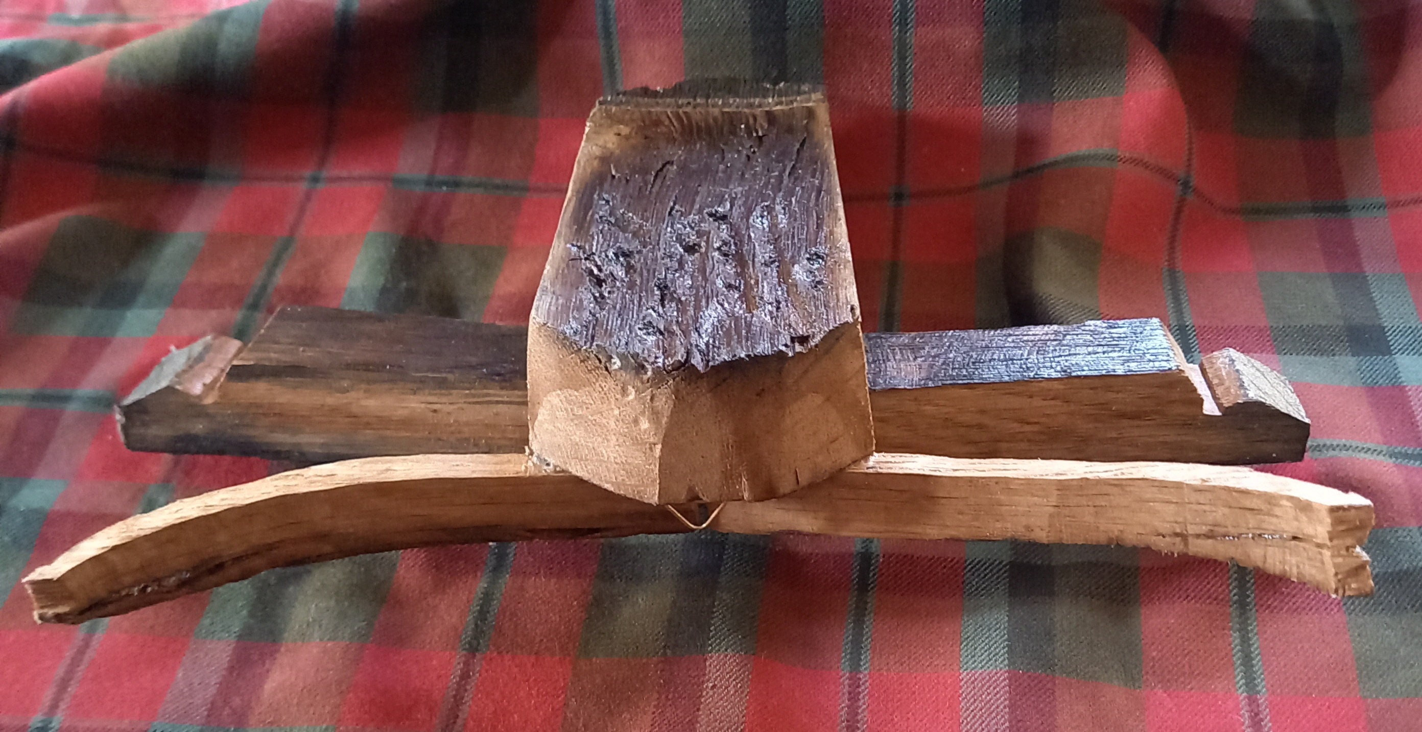 Oak Stave Craft Highland Cow Head. | Etsy UK