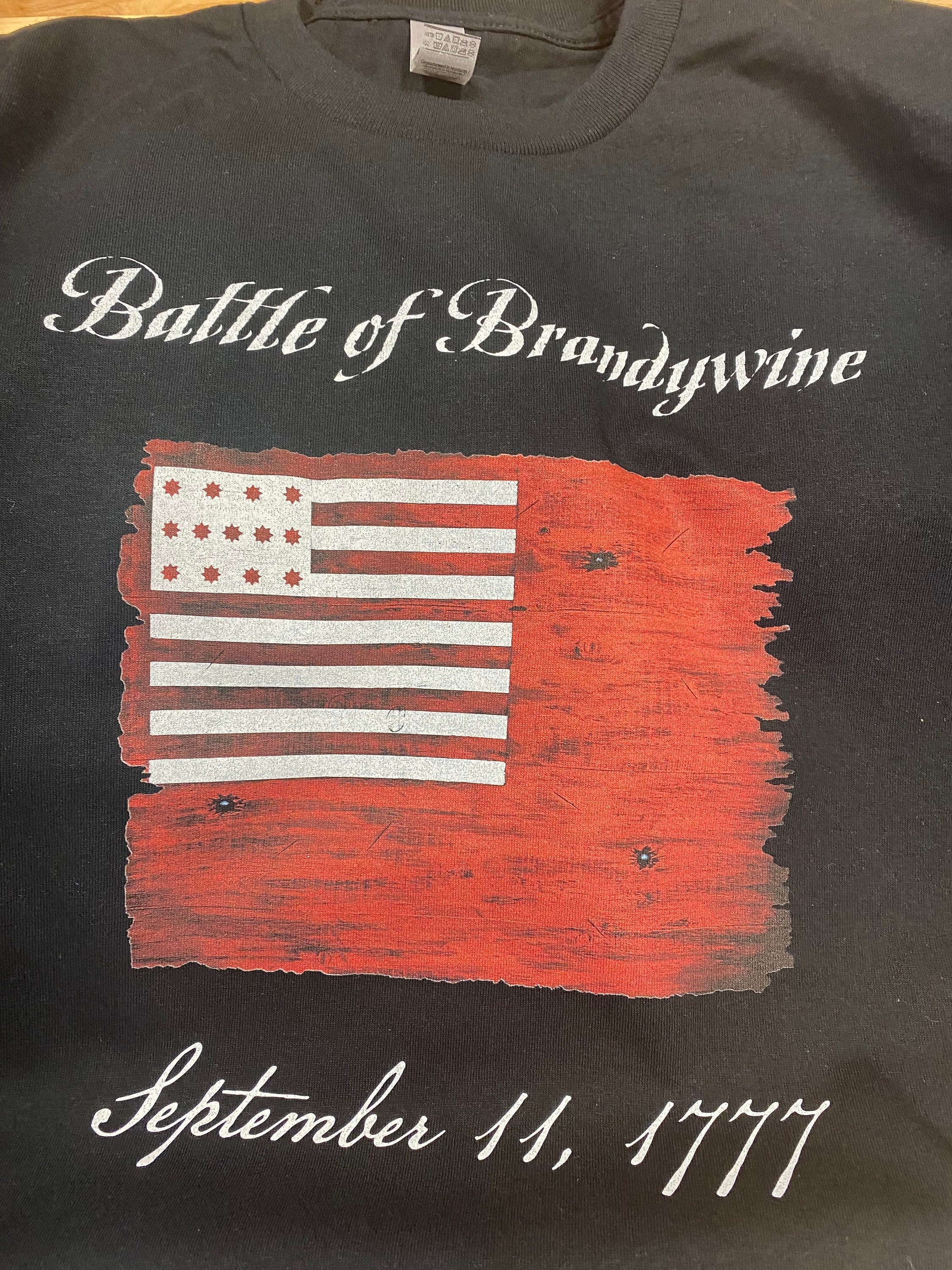 BATTLE of BRANDYWINE Shirt/american Revolution/philip Marc/flag Shirt ...