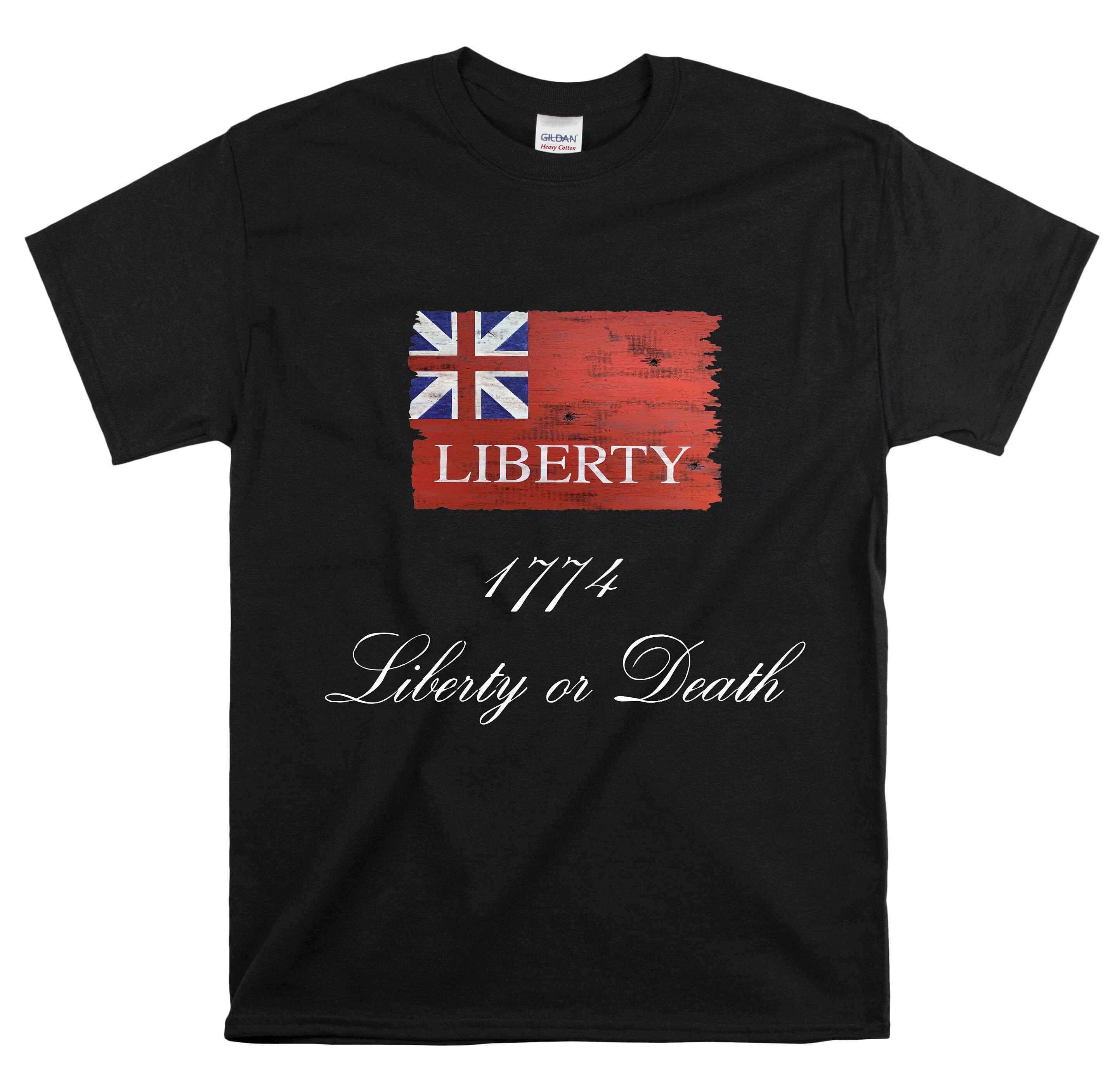 TAUNTON/LIBERTY Flag/t-shirt/1774/philip Marc/sons of Liberty/unisex ...