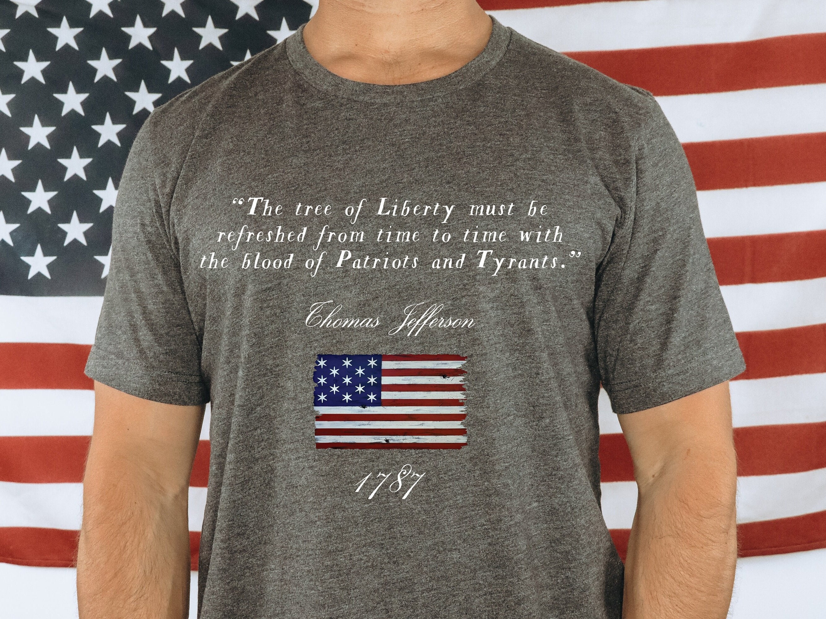 TREE of LIBERTY/HOPKINSON Flag/hopkinsonflag/francis Hopkinson/black ...