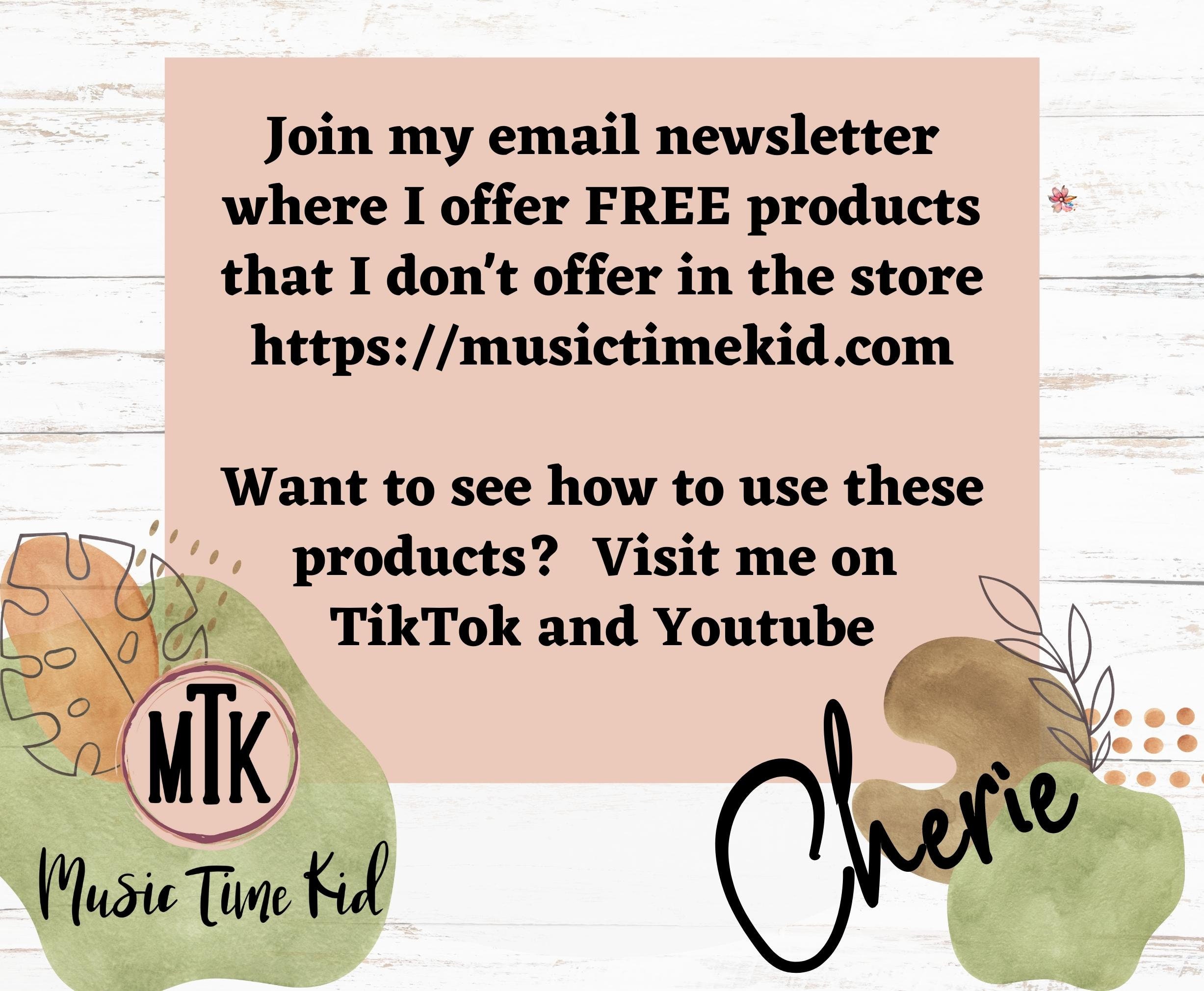 Ladybug Music Alphabet Game | Preschool Piano Flashcards (digital ...