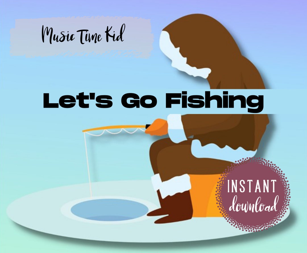 Let's Go Fishing! Preschool Worksheets for Composing in Beginner Piano ...