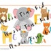 Music Alphabet Animals Matching Card Game Piano Printable - Etsy
