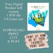 Five Fingers is a Fun, Fast-paced Dice Board Game for Beginner Piano ...