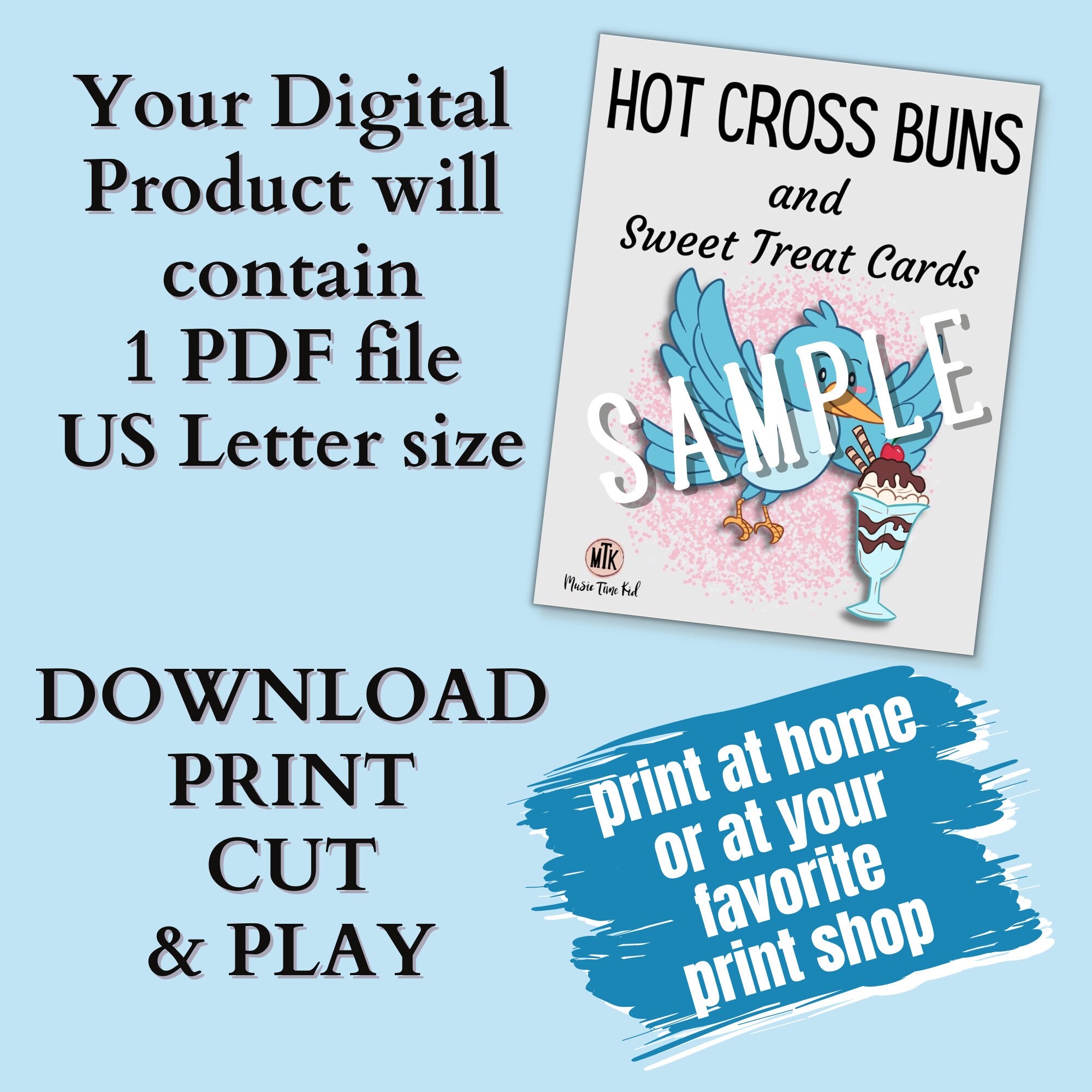 Piano Practice Printable With Jungle Animals for Young Kids That Helps ...