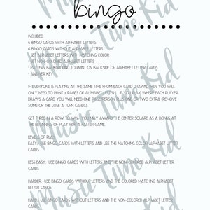Printable Piano Game | Piano Keys Bingo for Beginner Piano Lessons ...