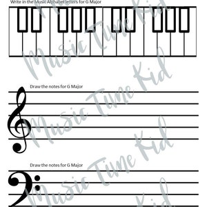 Piano Practice Keyboards and Music Staff Printable for Teaching Hand ...