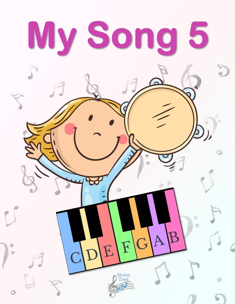 Beginner Piano Printable | Preschool Worksheets for Creative Piano ...