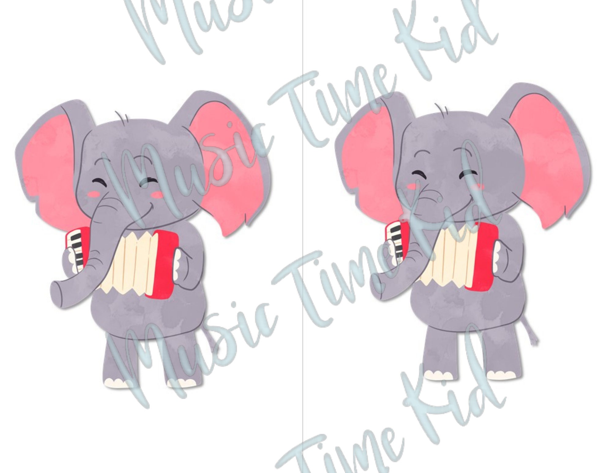 GIANT Music Animal MEMORY Matching Card Game is Fun for Preschool ...