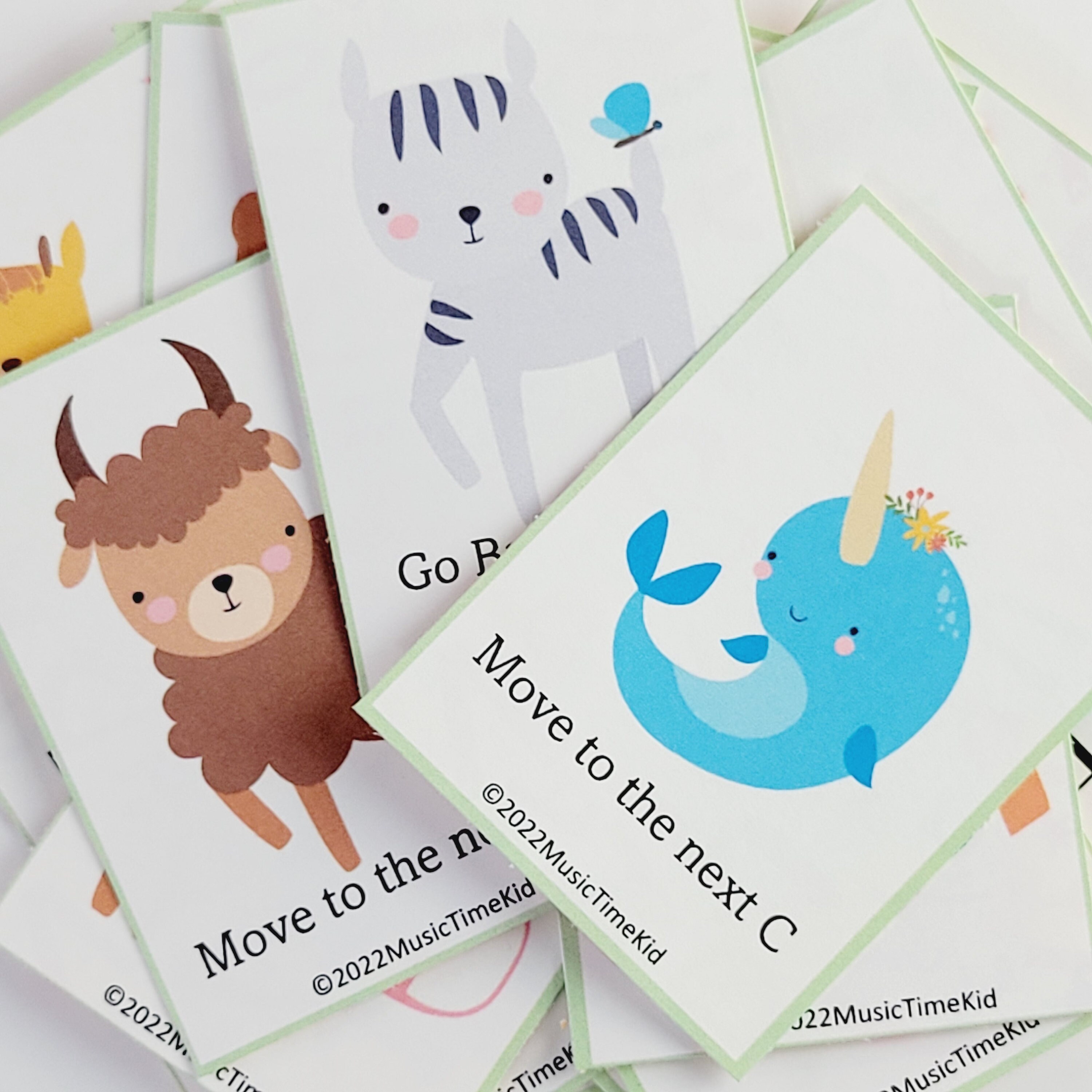 ABC Song Piano Printable With Alphabet Letters for Preschool Learning ...