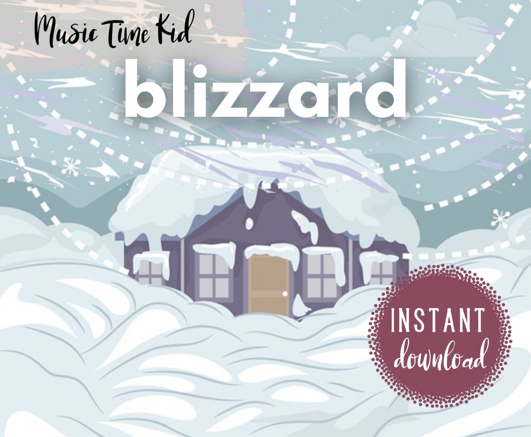 Blizzard Preschool Worksheets for Composing in Beginner Piano Lessons ...