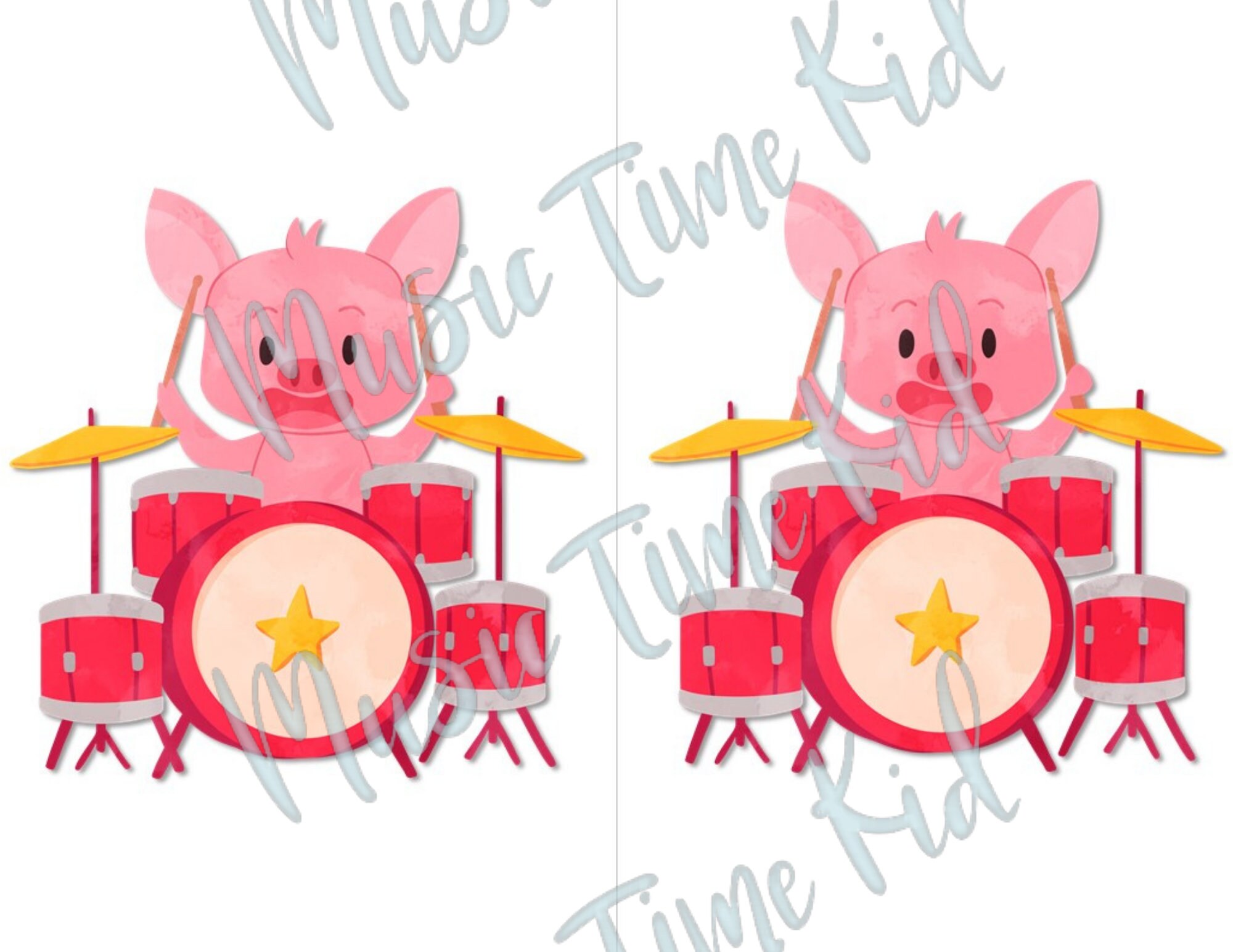 GIANT Music Animal MEMORY Matching Card Game is Fun for Preschool ...