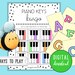 Piano Practice Printable With Beautiful Flowers for Teen Girls That ...