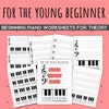 Printable Piano Game Piano Keys Bingo for Beginner Piano Lessons ...