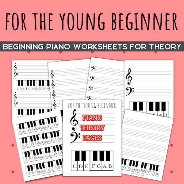 Piano Lessons - Etsy