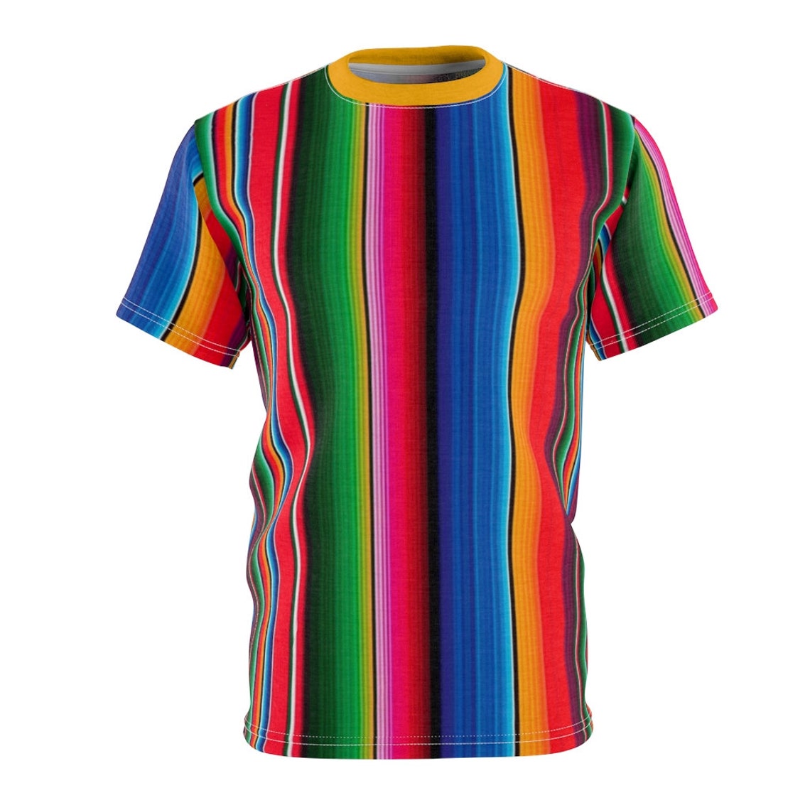 SERAPE PRINT All Over Print T-shirt - Etsy
