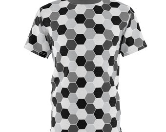 Hexagon T Shirt | Etsy
