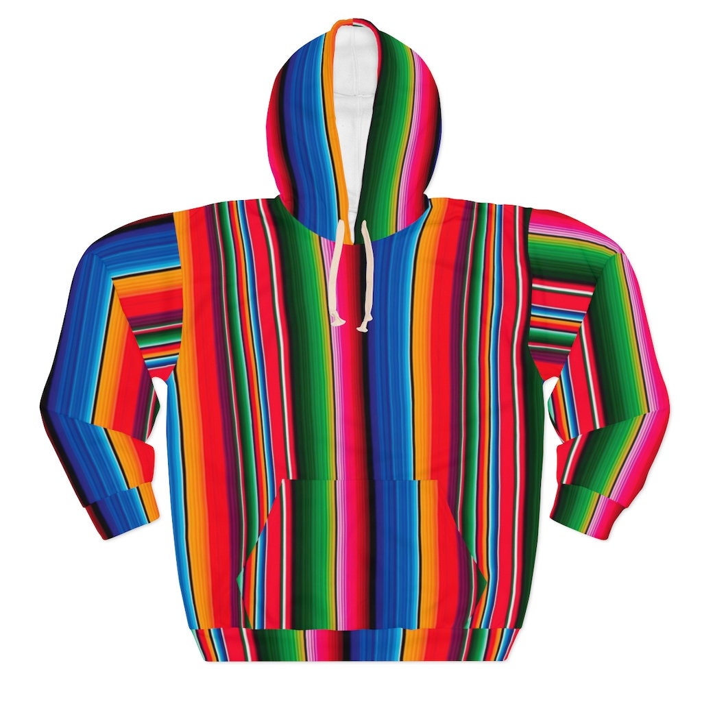 Serape Hoodie Men - Etsy