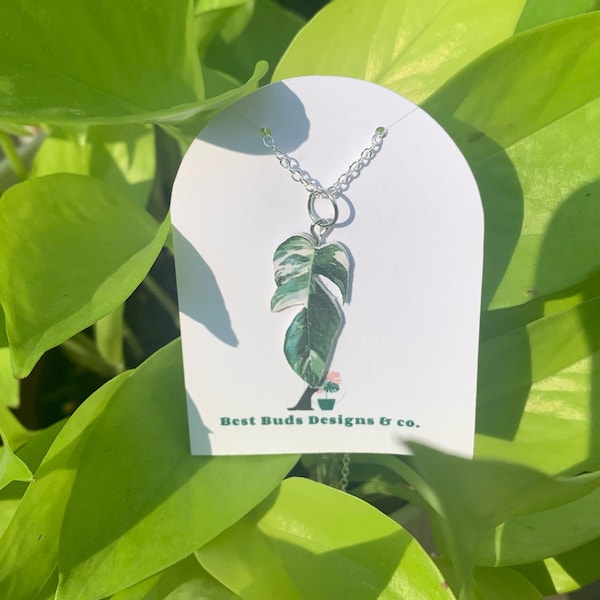 Plant Necklace - Etsy