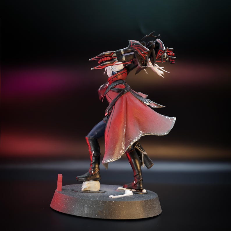 Drow Ranger Arcana Dota 2 Hand Painted High Quality Art Figure Statue ...