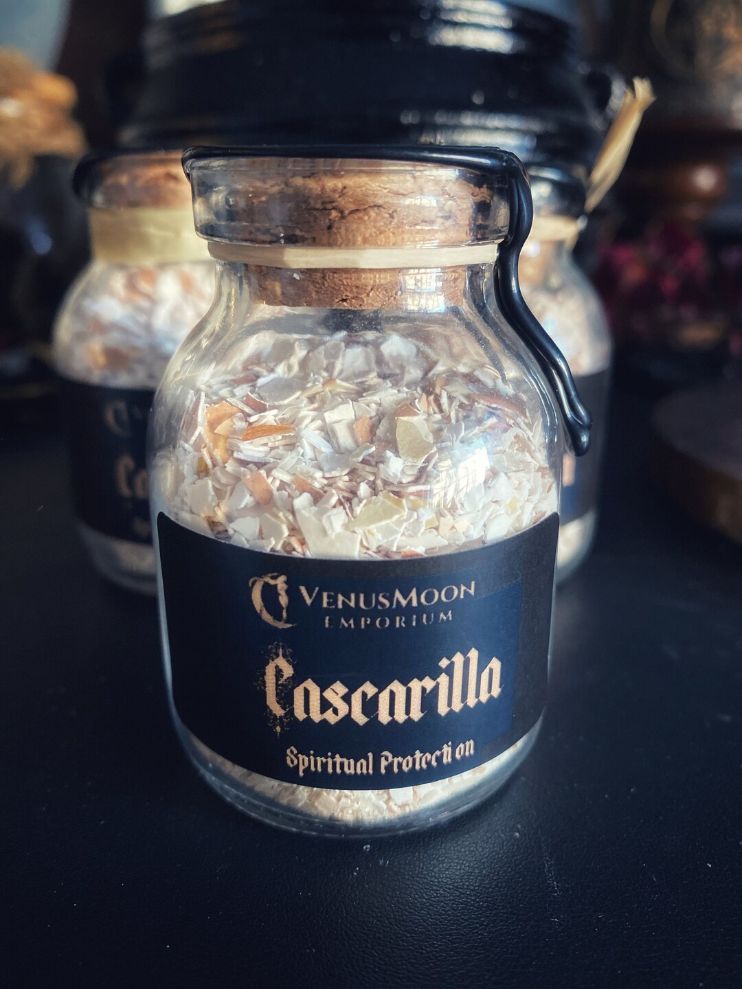 Cascarilla Ritual Crushed Egg Shells Witch Wicca Apothecary Spell Ingredients Pagan Occult ...