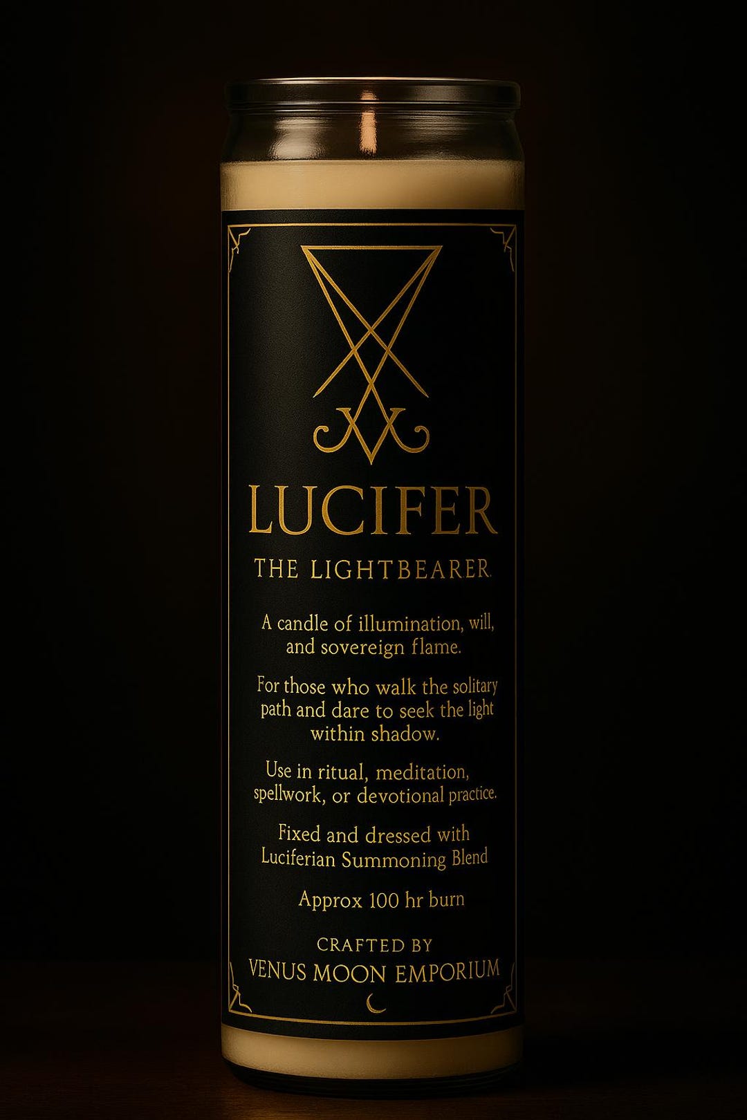 LUCIFER 7-day Ritual Candle - Etsy