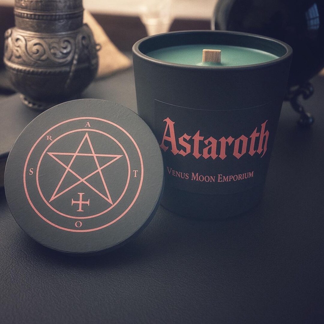 Astaroth Ritual Candle: Ars Goetia Offering, Scented - Etsy