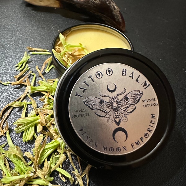 Tattoo Balm - Etsy