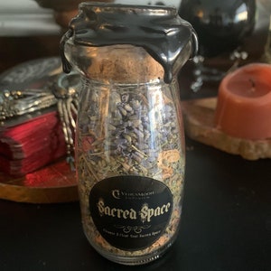 Full Moon Incense, Necromancy Incense, Sacred Space Incense, Loose-leaf ...