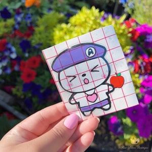 Ateez Decal/ Jongho/ Hehetmon/ Car Window, Yeti, Laptops, Locker, Ipad ...