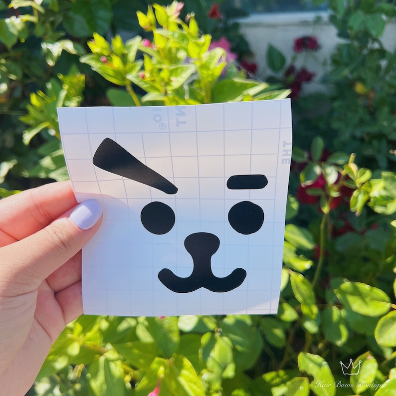 BT21 Vinyl Decals/ BTS/ Army/ Car Window Yeti Laptops - Etsy