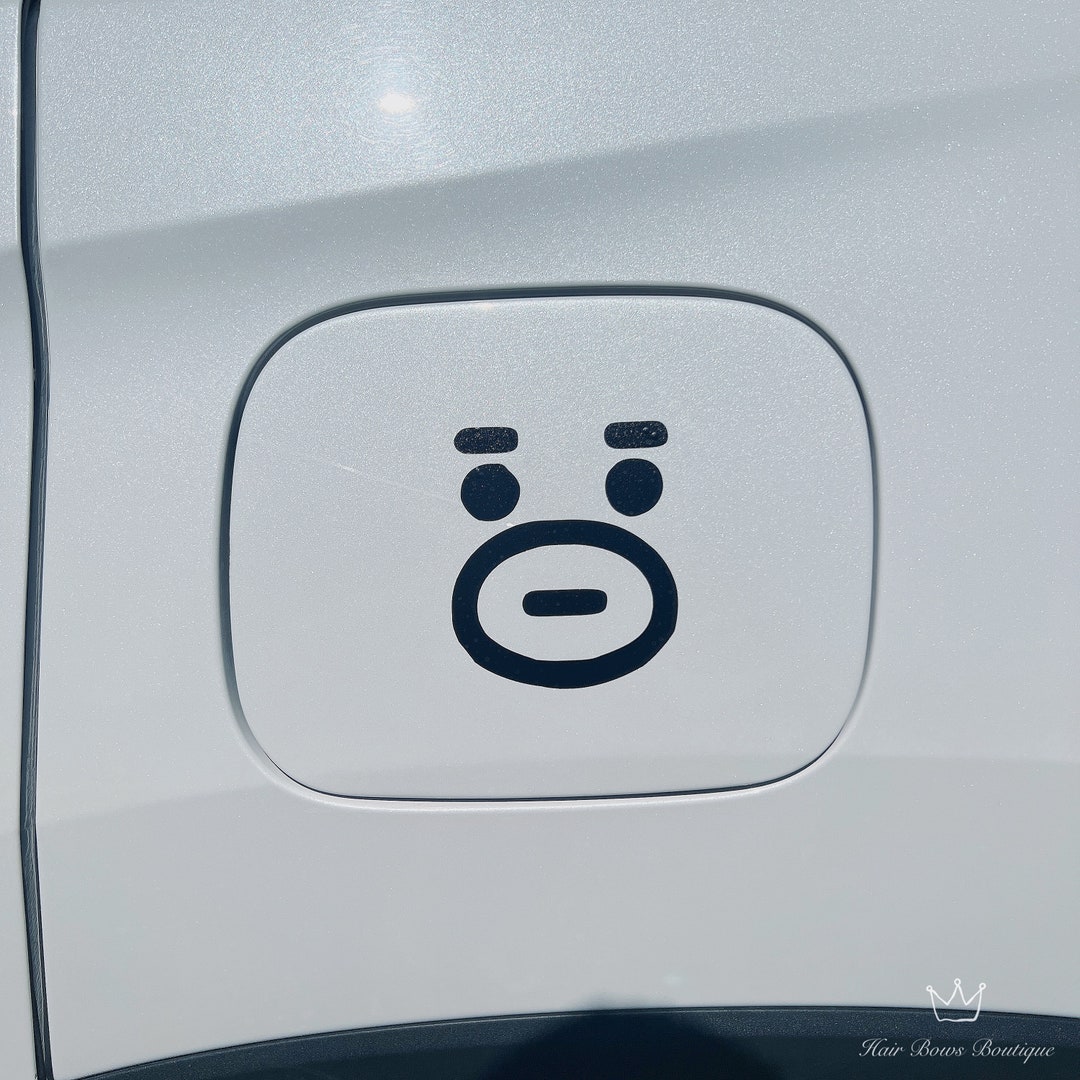 BT21 Vinyl Decals/ BTS/ Army/ Car Window, Yeti, Laptops, Locker, Ipad ...