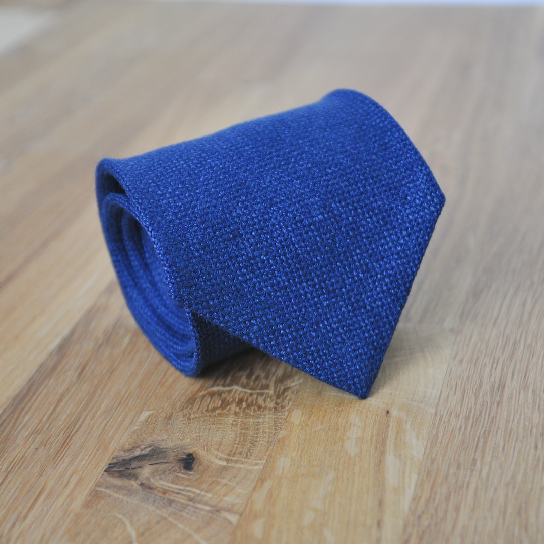Bespoke Tailor Tie Handmade Silk Linen Wool High - Etsy