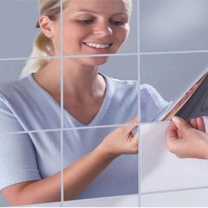 Mirror Stickers - Etsy