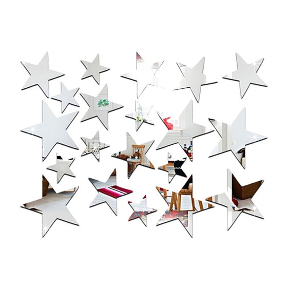 Star Wall Decals - Etsy