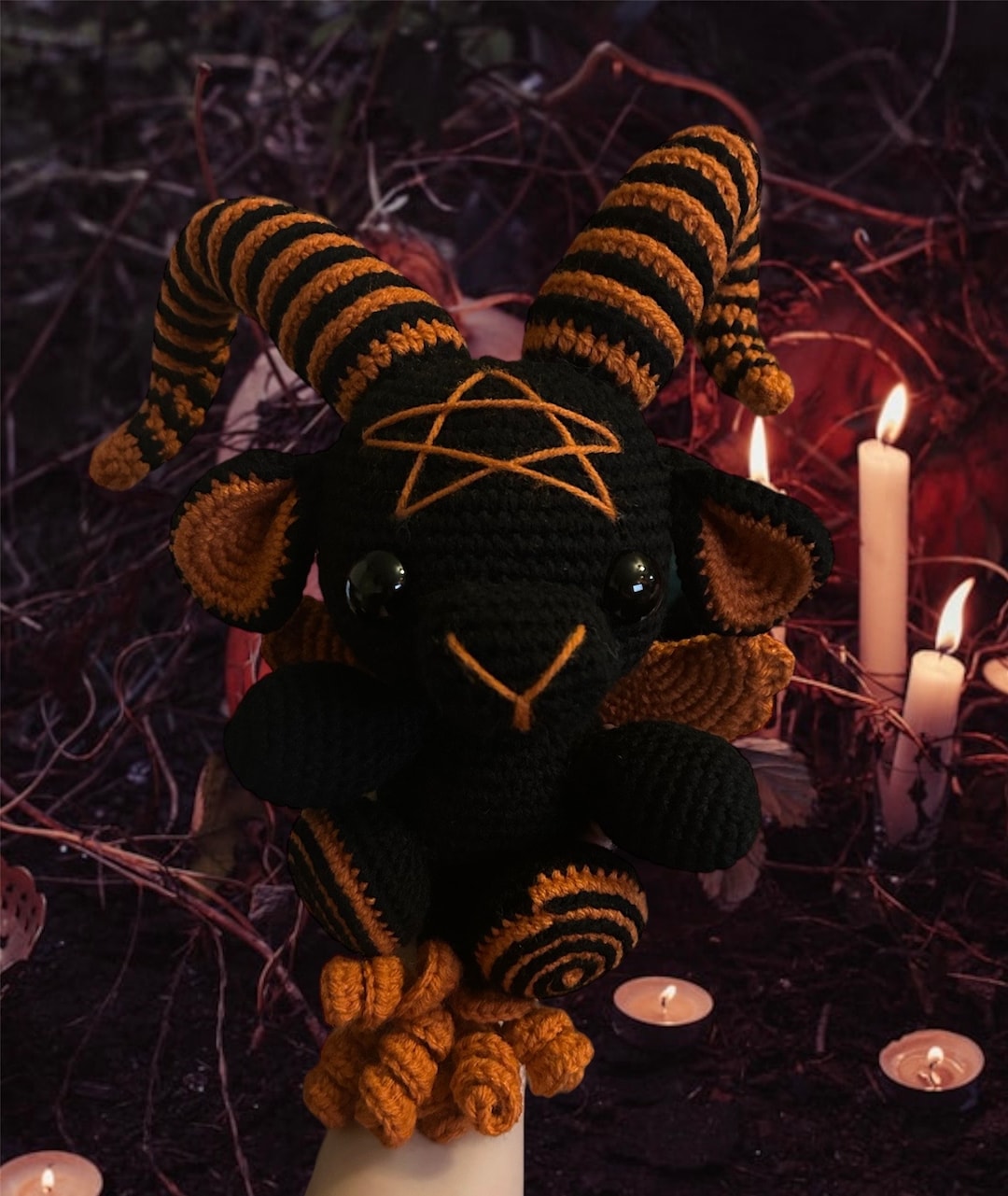 Custom Baphomet Goats - Etsy