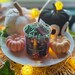 Caramel Apple Fall Treats Wax Melts, Pumpkin Shaped Wax Melts, Fall ...