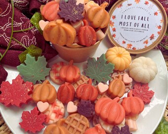 I Love Fall Most of All Wax Melts, Autumn Wax Melts, Fall Decor ...