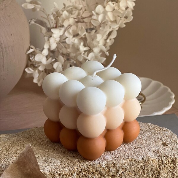Bubble Candle - Etsy