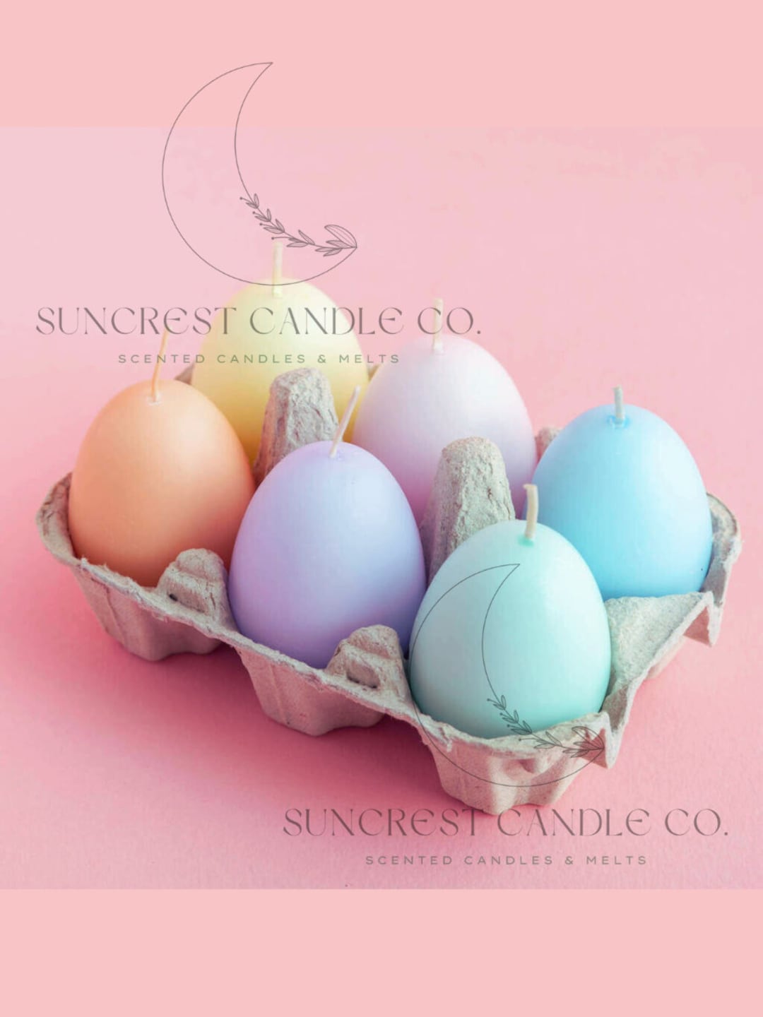 Easter Egg Candle Set | Egg Shaped Candle| Easter Decor | Easter Gift ...