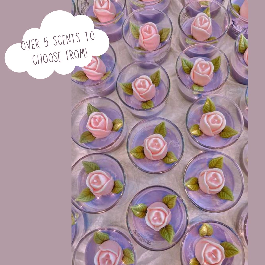 Tulip Spring Candle, Tulip Candle, Flower Shape Candle, Love Candle ...