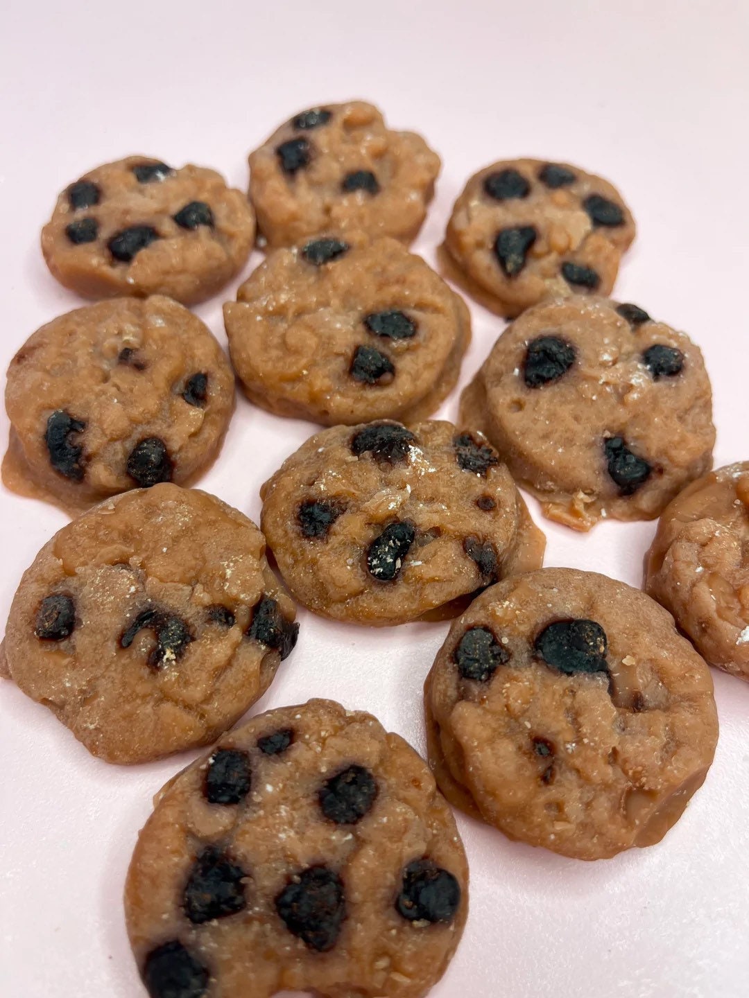Realistic CHOCOLATE CHIP COOKIES Wax Melts Wax Embeds for Candles Fake ...